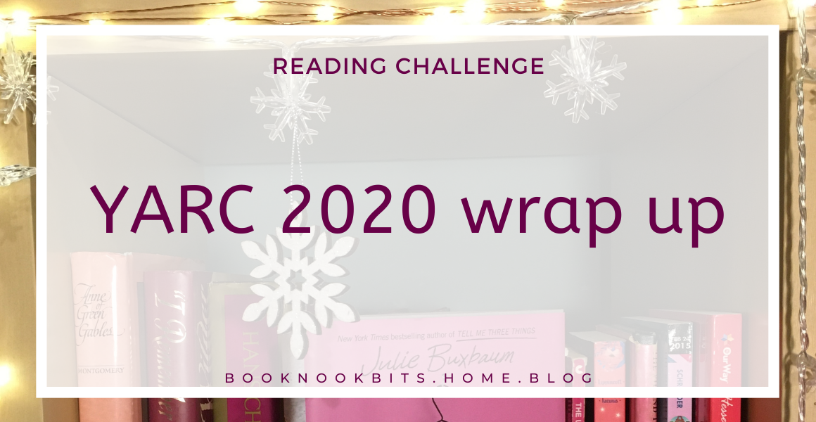 YARC 2020: Year of the Asian Reading Challenge wrap up – Book Nook Bits
